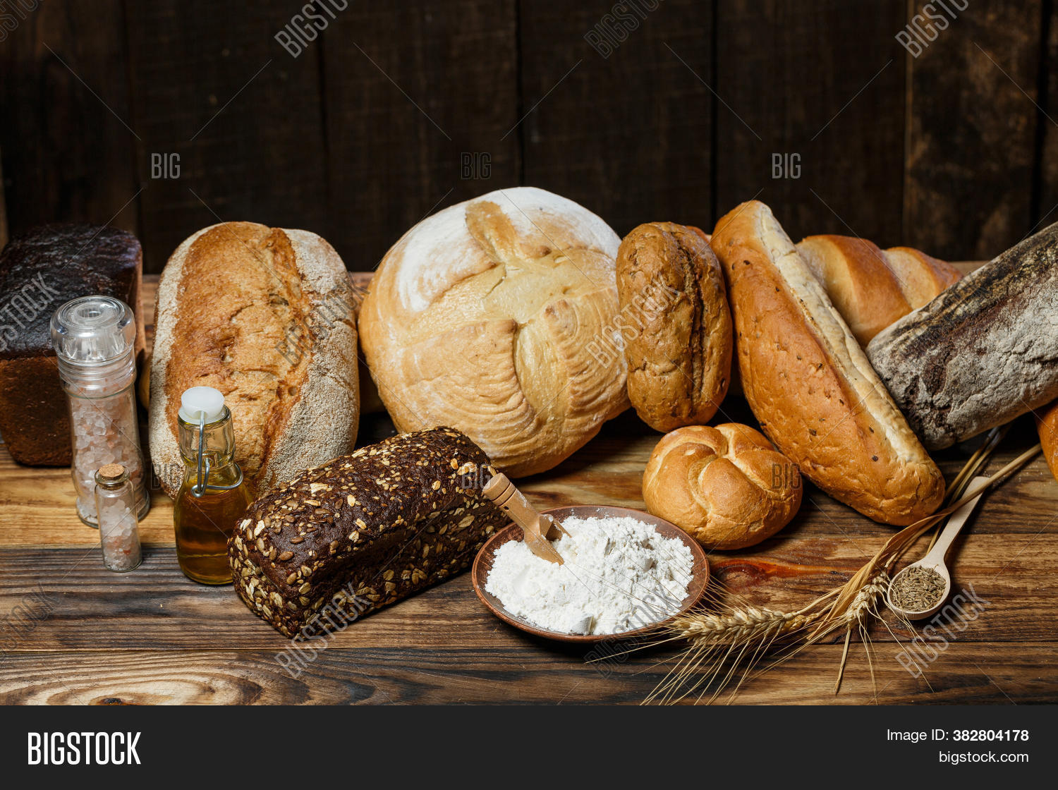Fresh Assorted Loaves Image & Photo (Free Trial) | Bigstock
