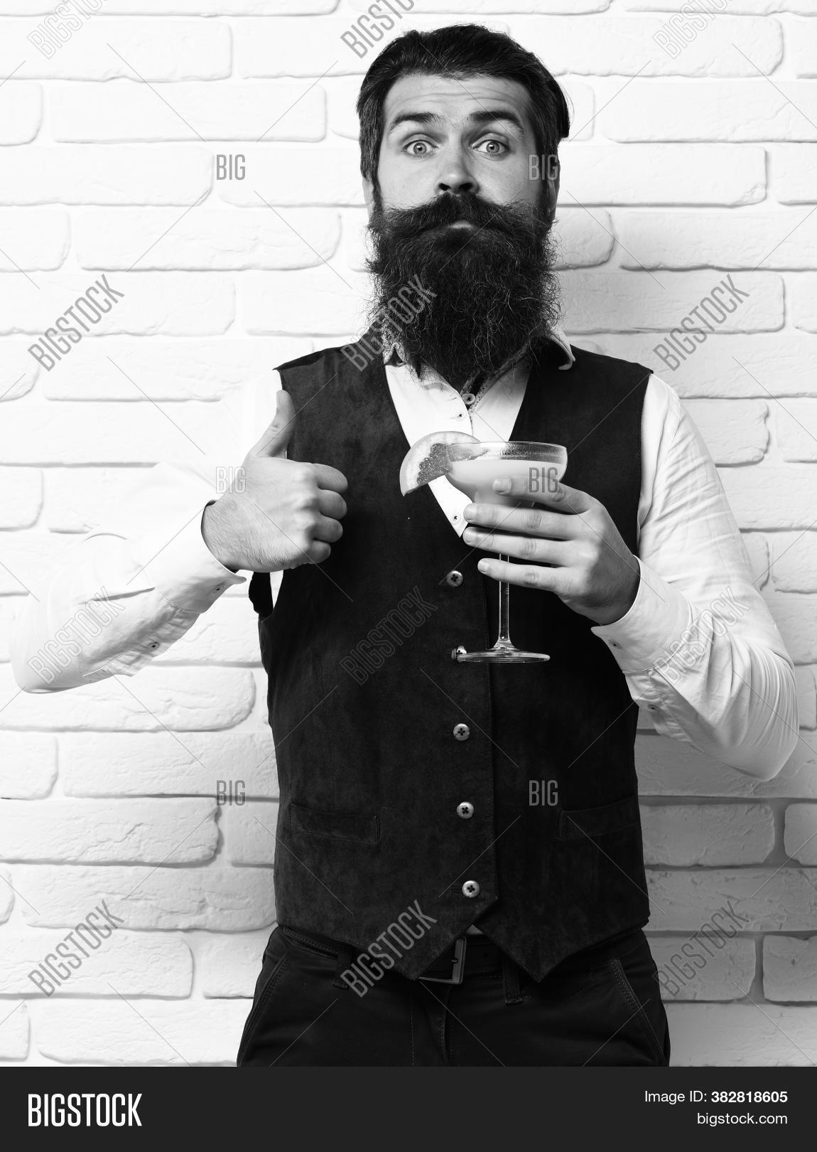Funny Handsome Bearded Image & Photo (Free Trial) | Bigstock