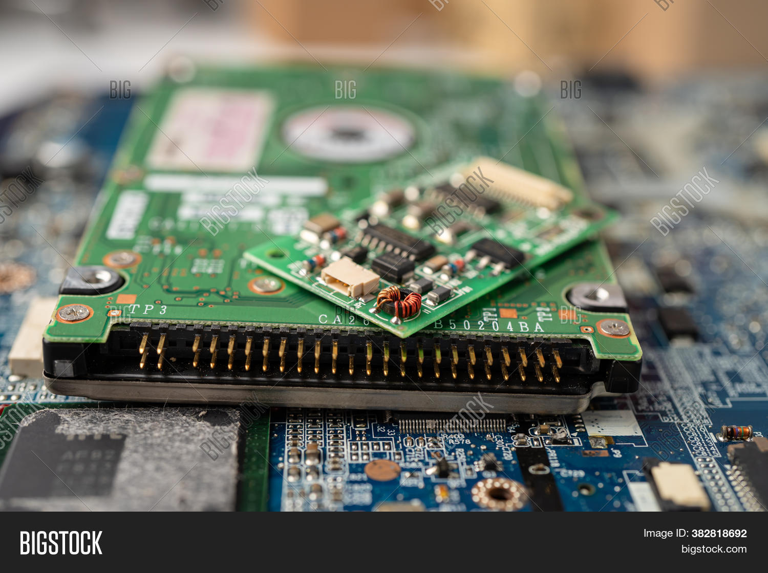 E-waste Electronic, Image & Photo (Free Trial) | Bigstock