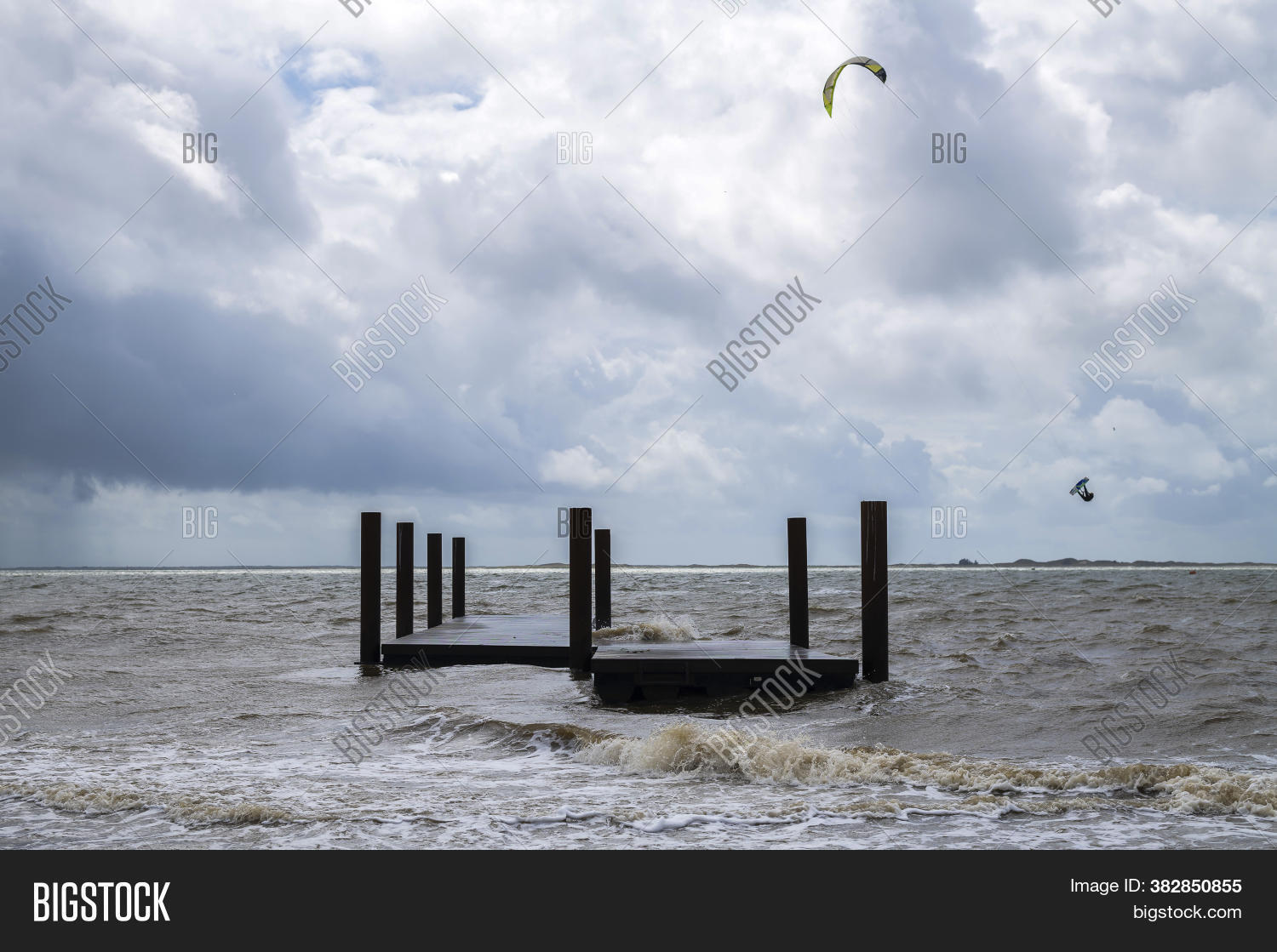 Sea platform Image & Photo (Free Trial) | Bigstock