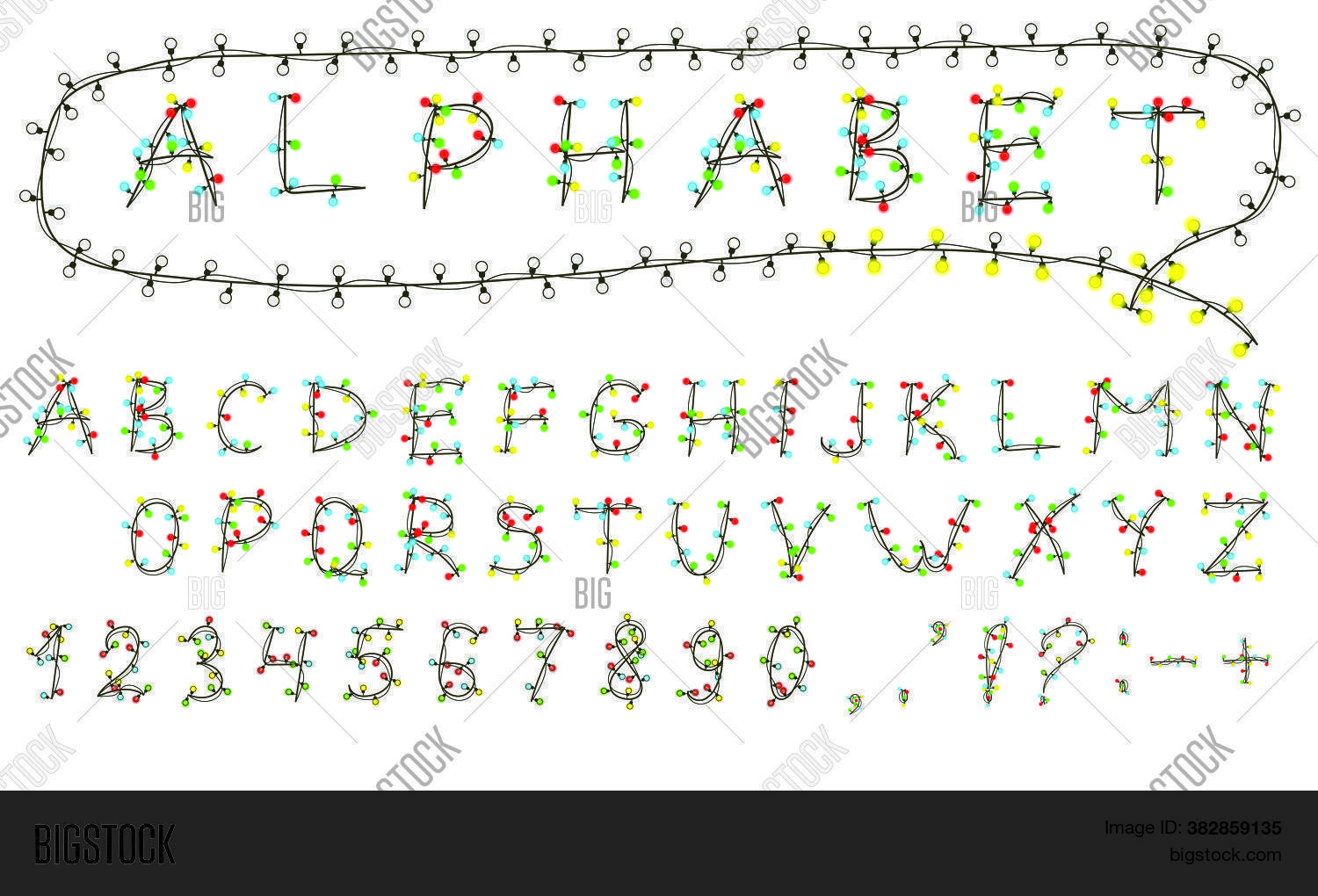 Latin Alphabet Vector & Photo (Free Trial) | Bigstock