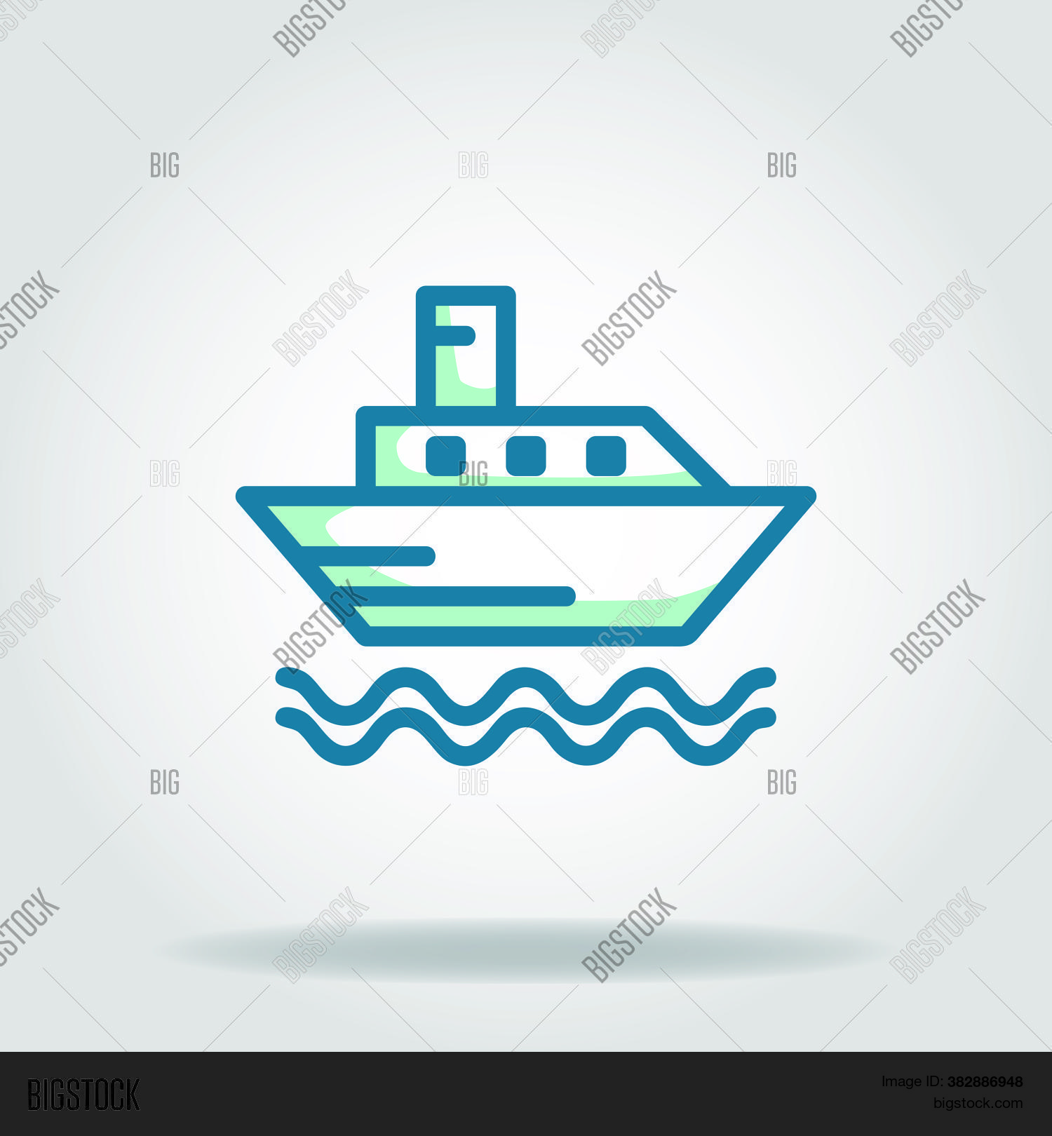 Logo Symbol Ferry Vector & Photo (Free Trial) | Bigstock
