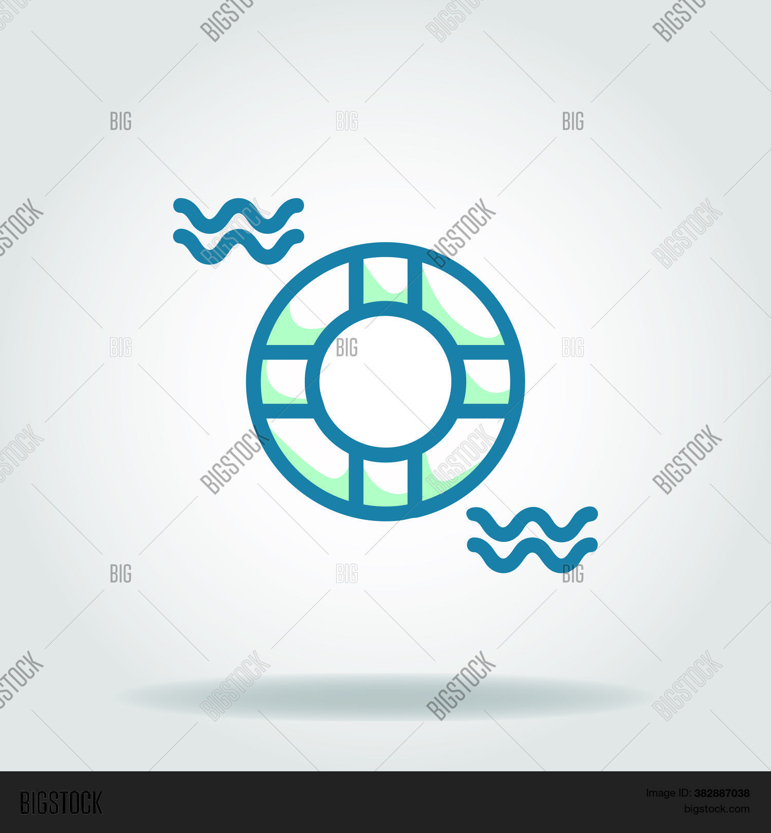 Logo Symbol Life Tire Vector & Photo (Free Trial) | Bigstock
