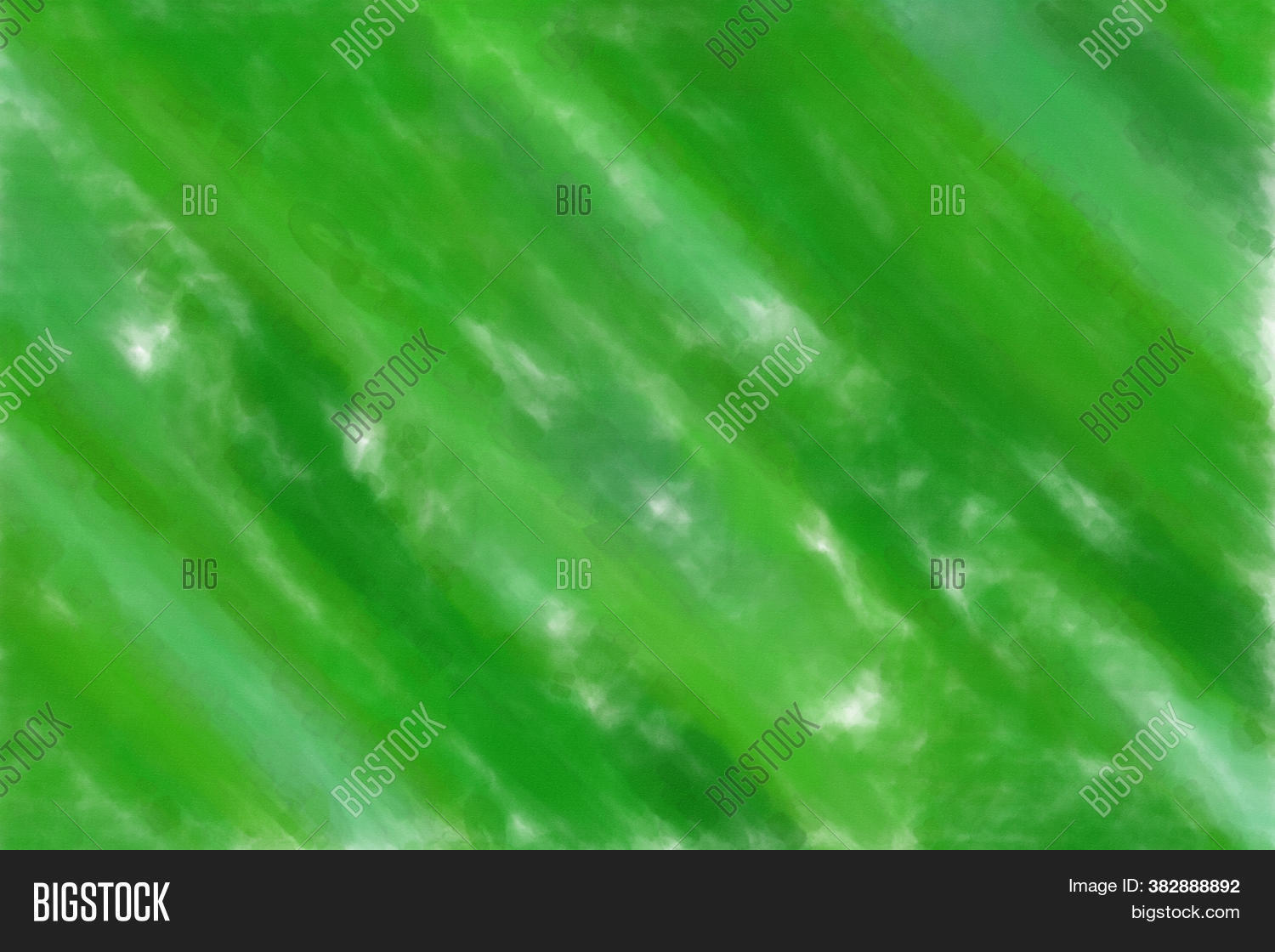 Green Lines Watercolor Image & Photo (Free Trial) | Bigstock