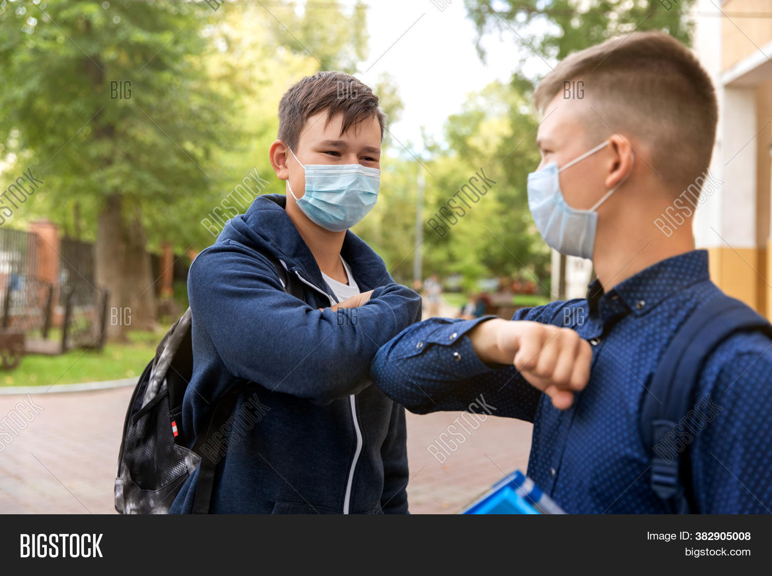 Two School Friends Image & Photo (Free Trial) | Bigstock