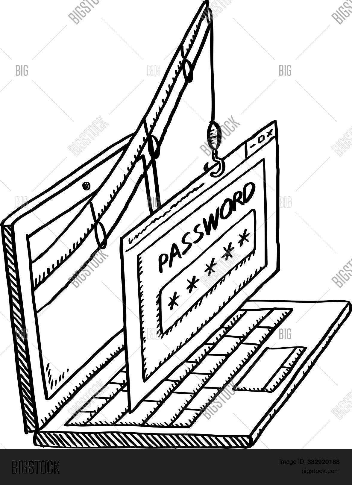 Online Phishing Scam Vector & Photo (Free Trial) | Bigstock