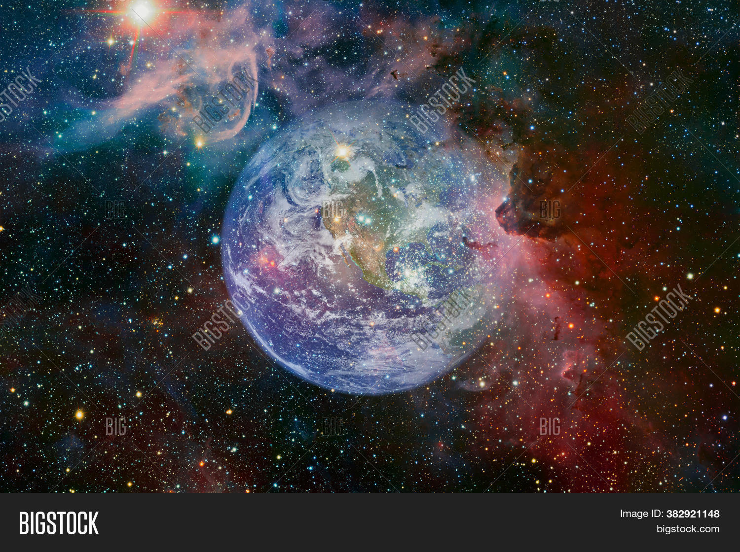 Planet Earth. Science Image & Photo (Free Trial) | Bigstock