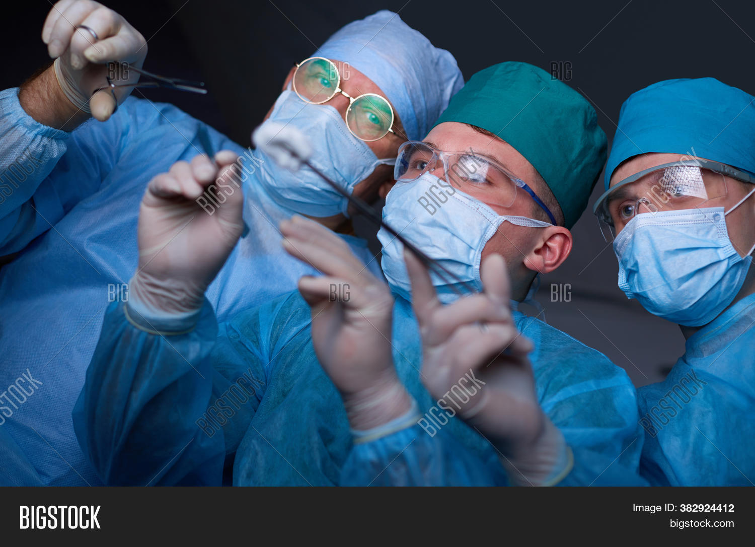Group Surgeons Work Image & Photo (Free Trial) | Bigstock