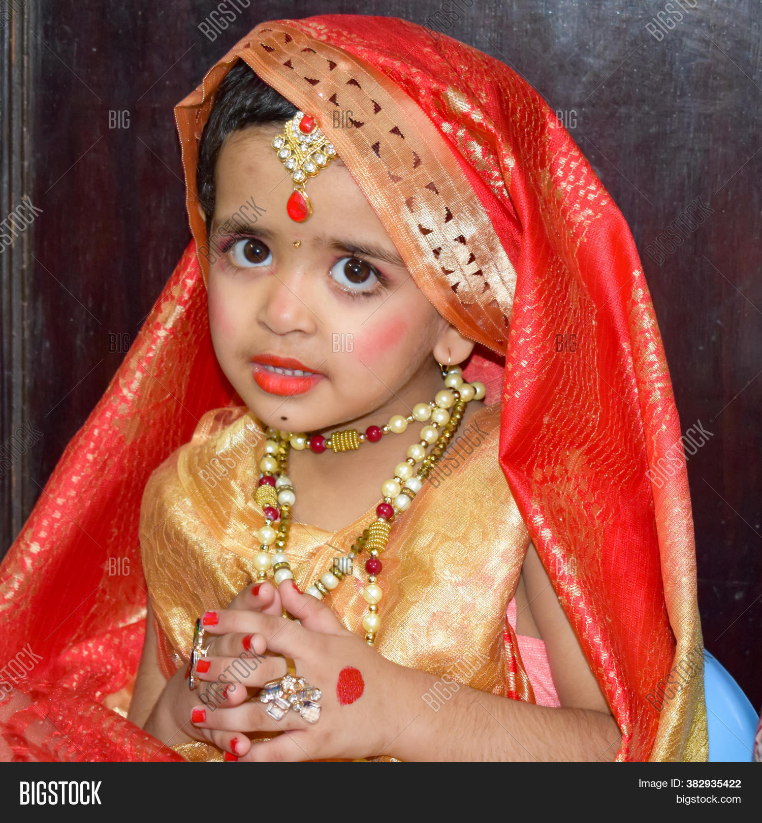 Cute Indian Kid Image & Photo (Free Trial) | Bigstock