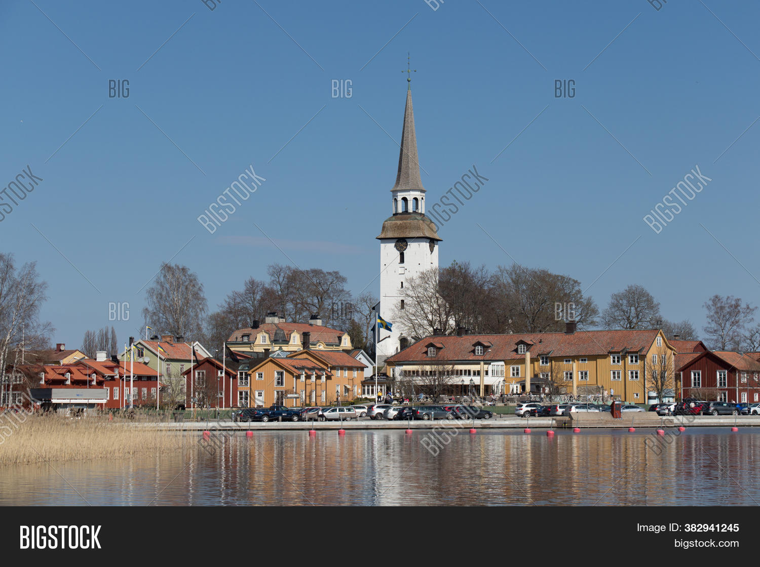 Mariefred, Sweden - Image & Photo (Free Trial) | Bigstock