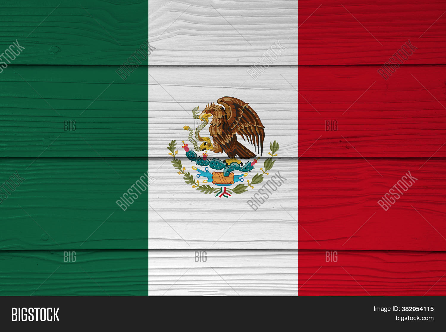 Mexico Flag Color Image & Photo (Free Trial) | Bigstock