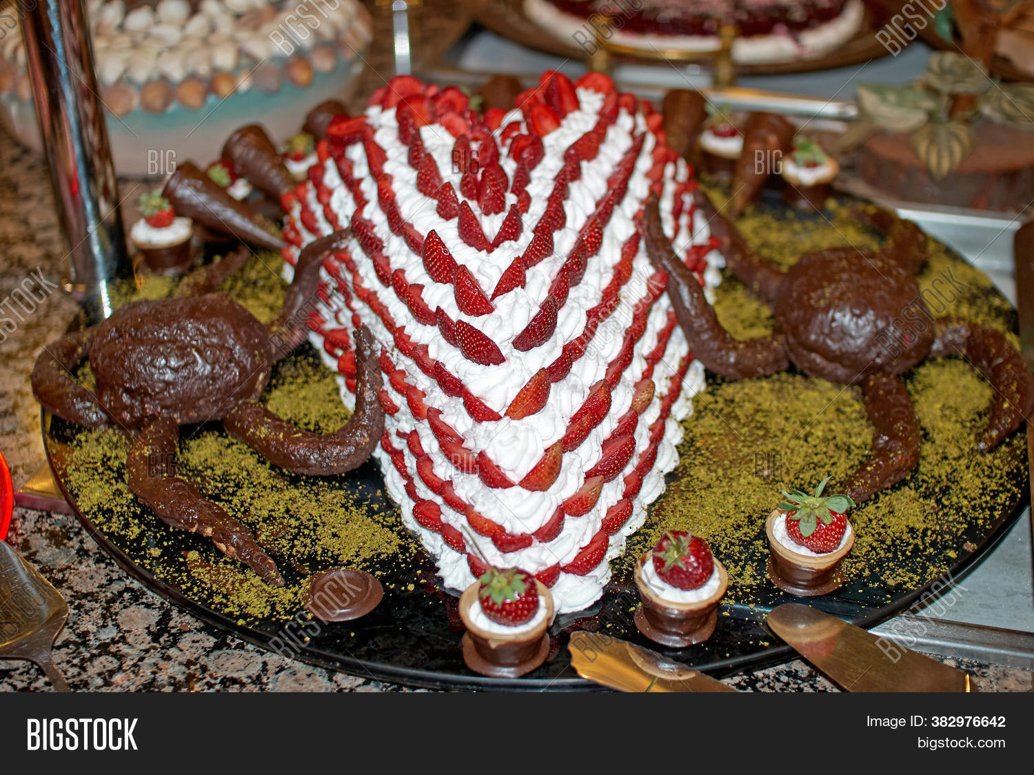 Turkish Cake Heart Image & Photo (Free Trial) | Bigstock