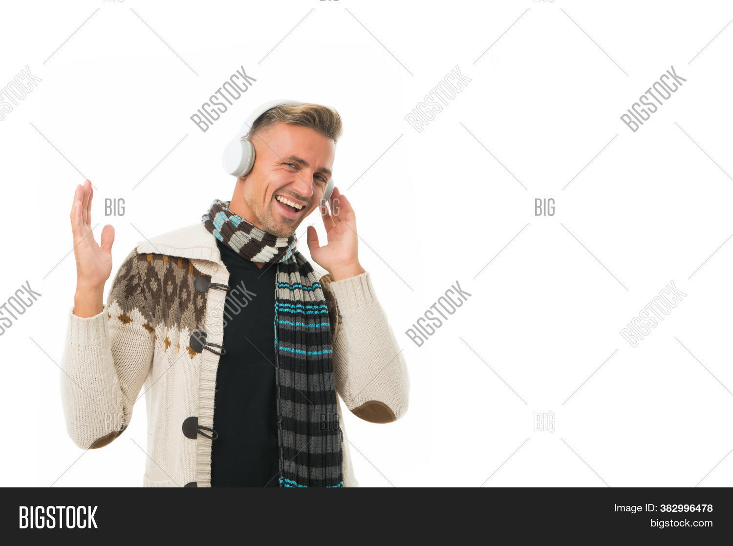 Happy Guy Sing Image & Photo (Free Trial) | Bigstock