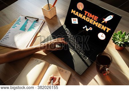 Time Management Text Image & Photo (Free Trial) | Bigstock