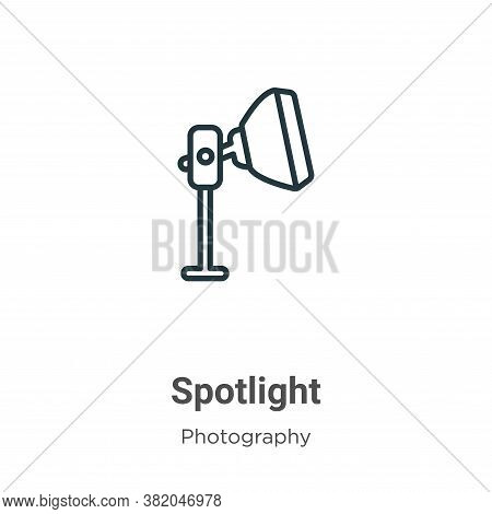 Spotlight Icon Vector & Photo (Free Trial) | Bigstock