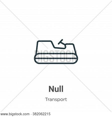 Null Icon Isolated On Vector & Photo (Free Trial) | Bigstock