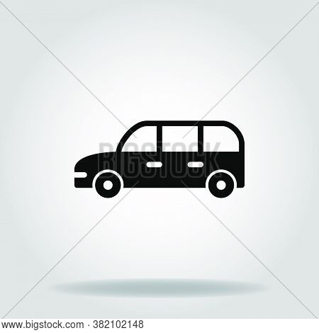 Logo Symbol Suv Icon Vector & Photo (Free Trial) | Bigstock