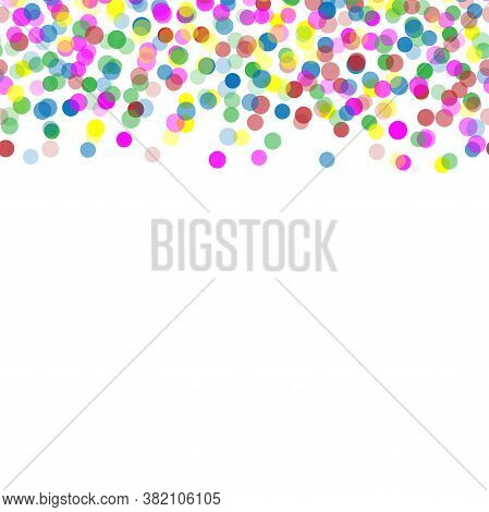 Falling Colorful Dots Vector & Photo (Free Trial) | Bigstock