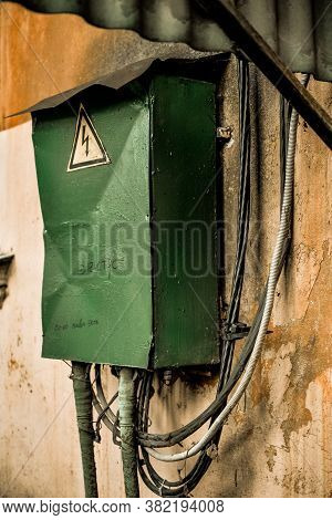 Green Electrical Image & Photo (Free Trial) | Bigstock