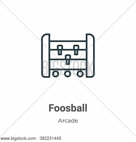 Foosball Icon Vector & Photo (Free Trial) | Bigstock