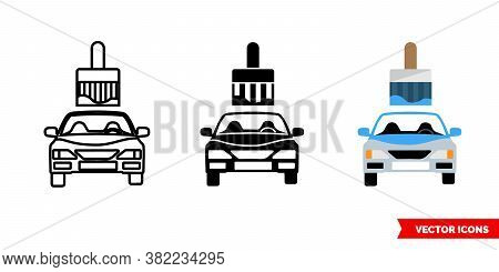 Car Painting Icon 3 Vector & Photo (Free Trial) | Bigstock