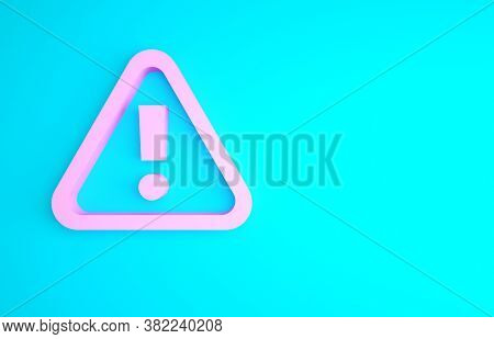Pink Exclamation Mark Image & Photo (Free Trial) | Bigstock