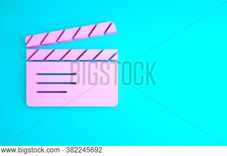 Pink Movie Clapper Image & Photo (Free Trial) | Bigstock