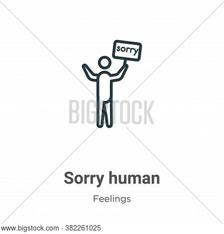 Sorry Images, Illustrations & Vectors (Free) - Bigstock