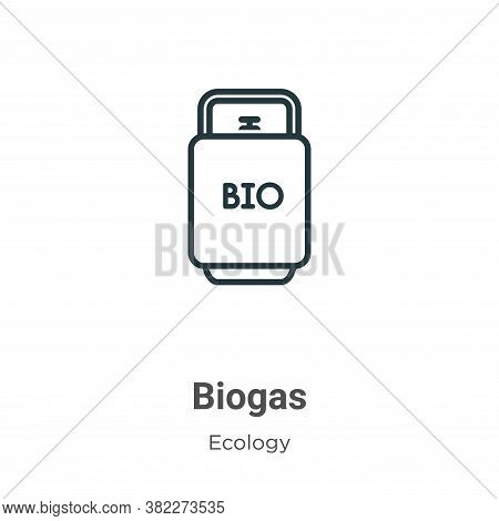 Biogas Icon Isolated Vector & Photo (Free Trial) | Bigstock