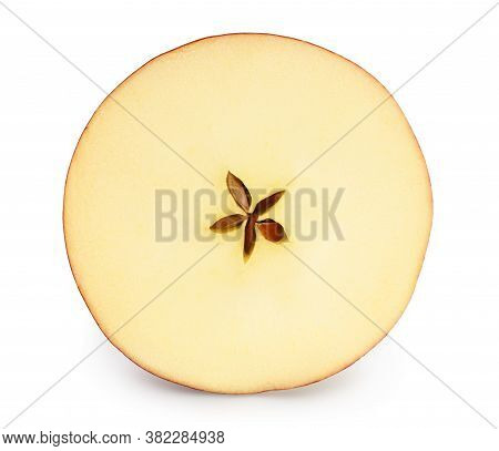 Red Apple Slice Image & Photo (Free Trial) | Bigstock