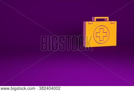 Orange First Aid Kit Image & Photo (Free Trial) | Bigstock