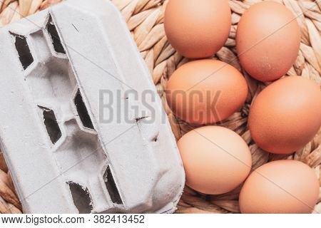 Eggs Egg Box Image & Photo (Free Trial) | Bigstock