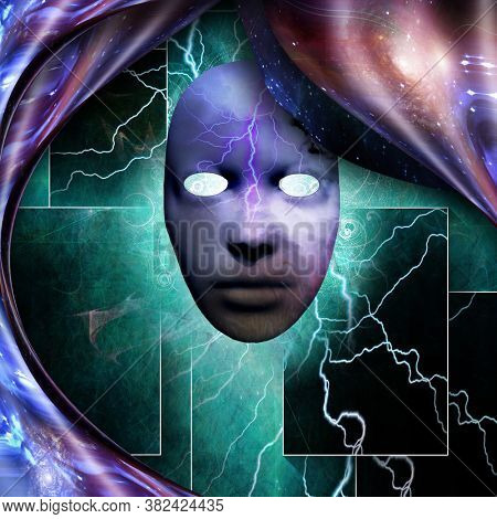 Surrealism. Mystic Image & Photo (Free Trial) | Bigstock