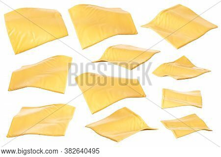 Set Melted Cheese Image & Photo (Free Trial) | Bigstock