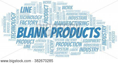Blank Products Word Vector & Photo (Free Trial) | Bigstock