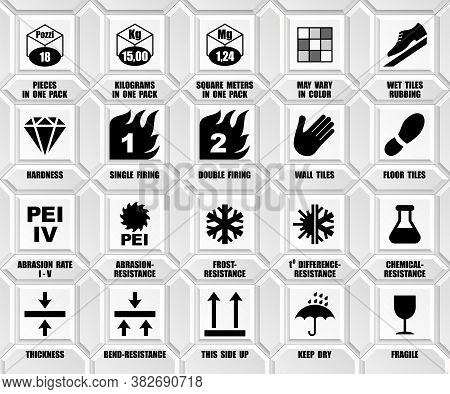 Full Set Ceramic Vector & Photo (Free Trial) | Bigstock