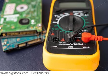 Multimeter with main board, maintenance, repairing and checking ...