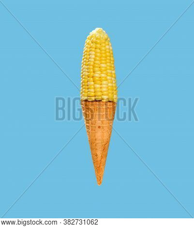 Maize Empty Cone Image & Photo (Free Trial) | Bigstock