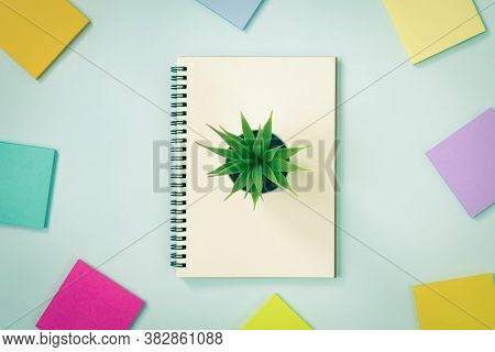 Spiral Notebook Spring Image & Photo (Free Trial) | Bigstock