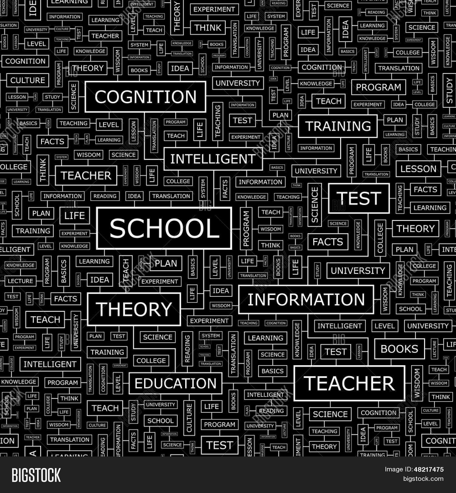 SCHOOL. Background Vector & Photo (Free Trial) | Bigstock