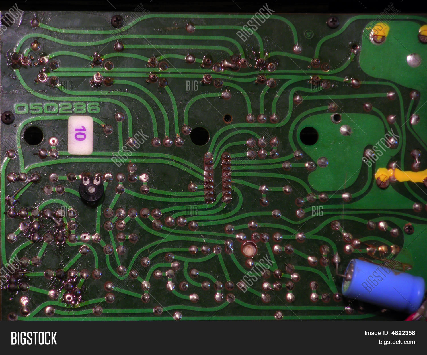 Circuit Board - Back Image & Photo (Free Trial) | Bigstock
