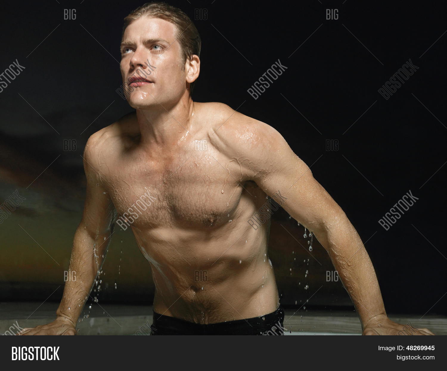 Portrait Macho Young Image & Photo (Free Trial) | Bigstock