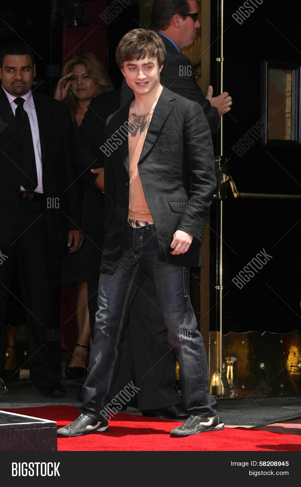 Daniel Radcliffe Hand Image & Photo (Free Trial) | Bigstock