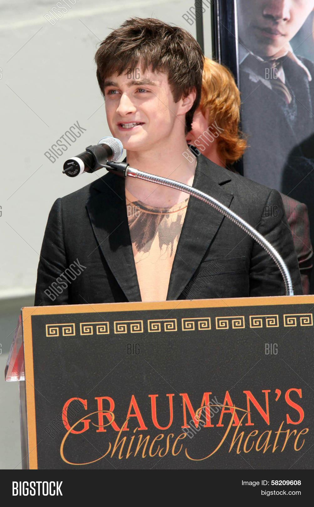 Daniel Radcliffe Hand Image & Photo (Free Trial) | Bigstock