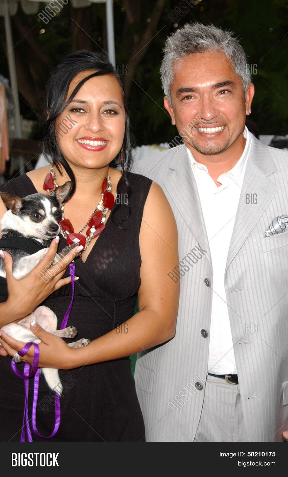 Cesar Millan Wife Image & Photo (Free Trial) | Bigstock