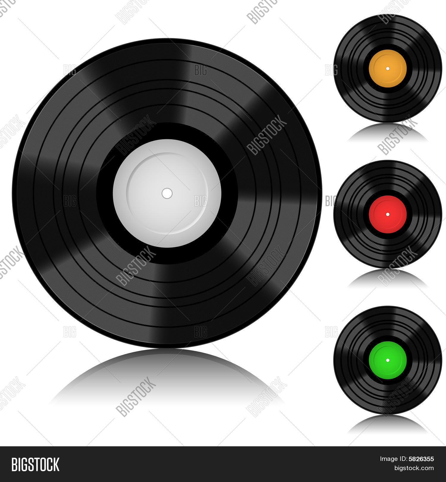 Vector Vinyl Vector & Photo (Free Trial) | Bigstock