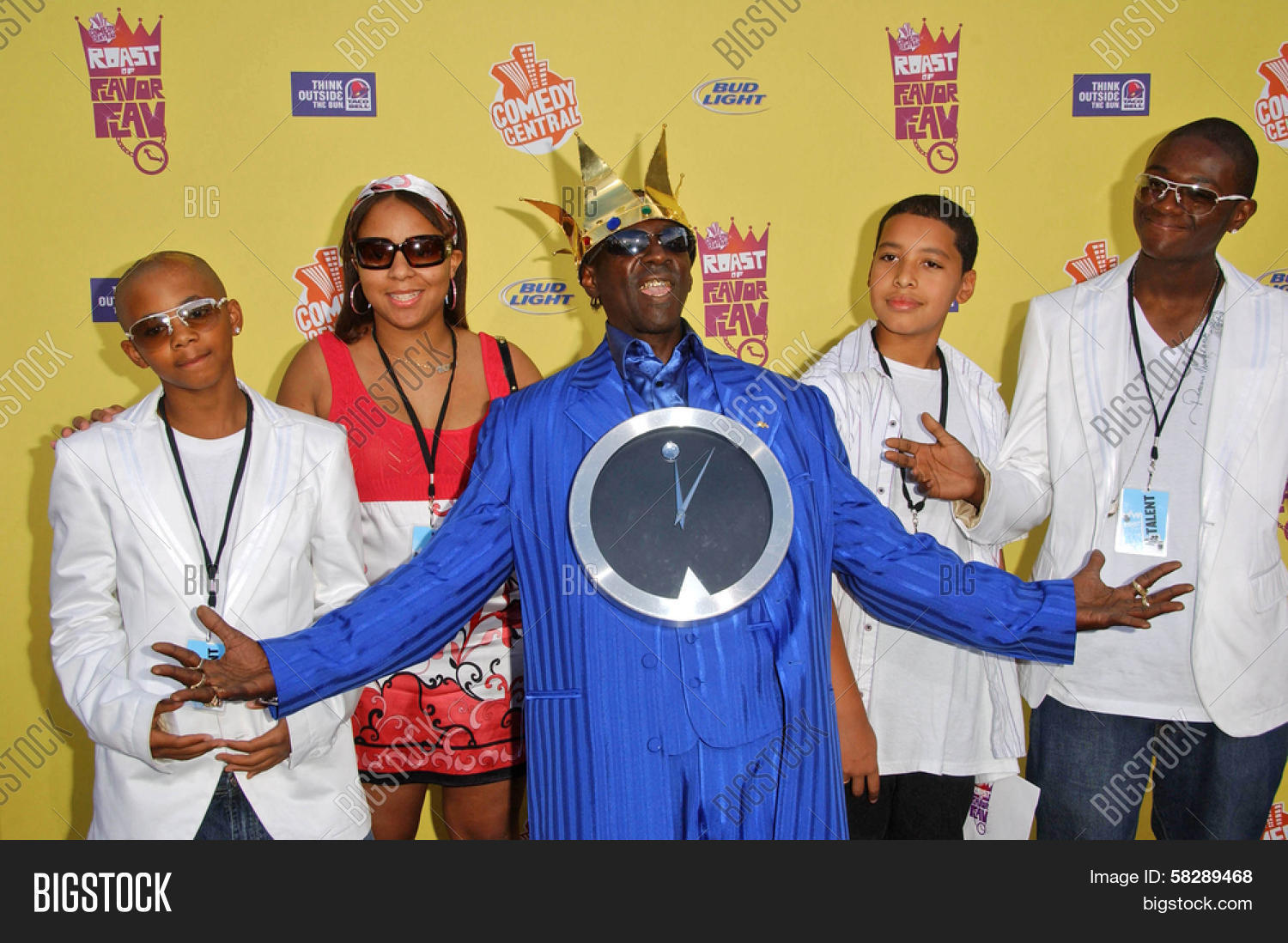 Flavor Flav Family " Image & Photo (Free Trial) | Bigstock