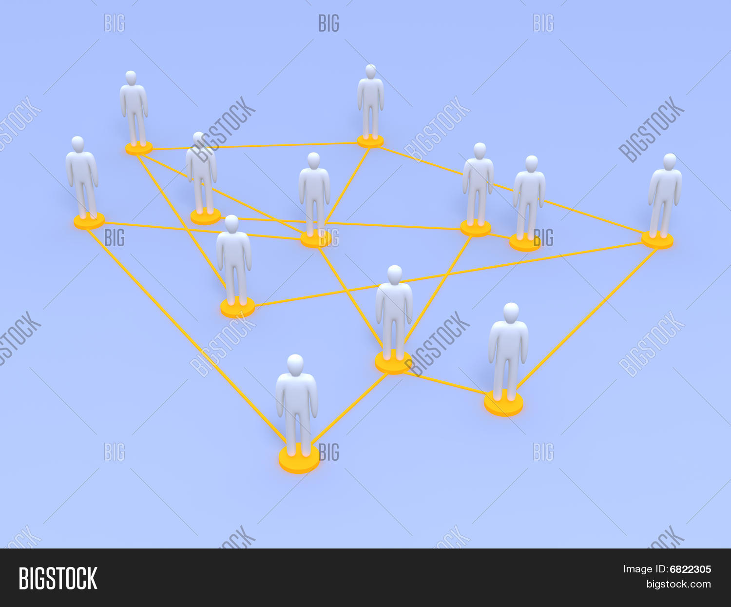 Connected Team Image & Photo (Free Trial) | Bigstock