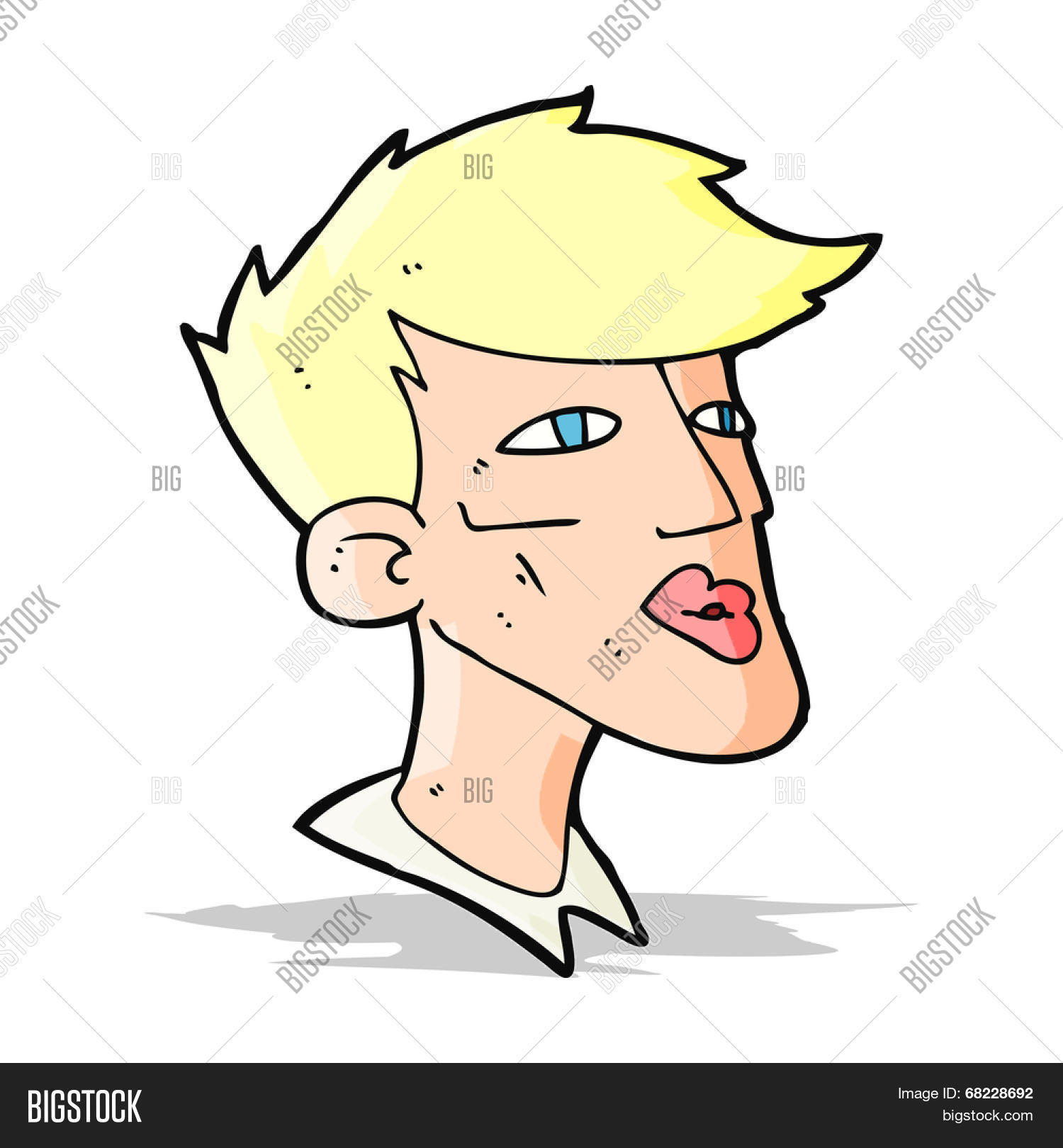 Cartoon Male Model Vector & Photo (Free Trial) | Bigstock