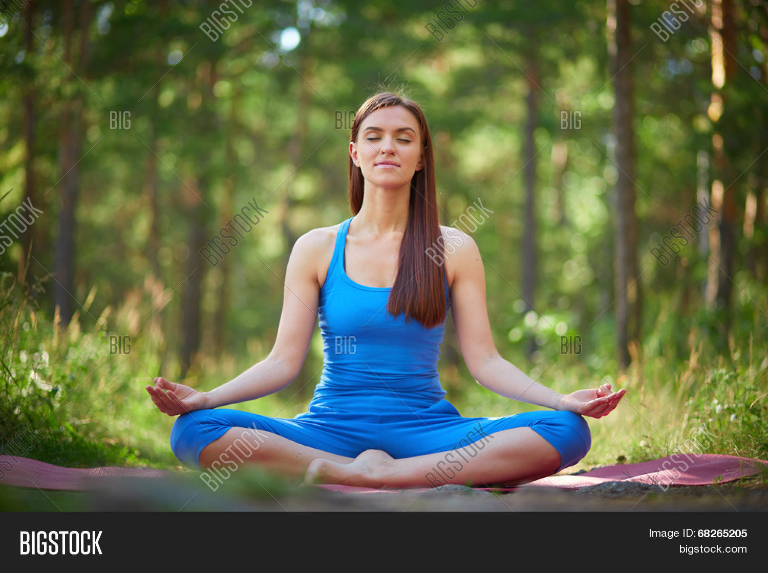 Portrait Calm Woman Image & Photo (Free Trial) | Bigstock